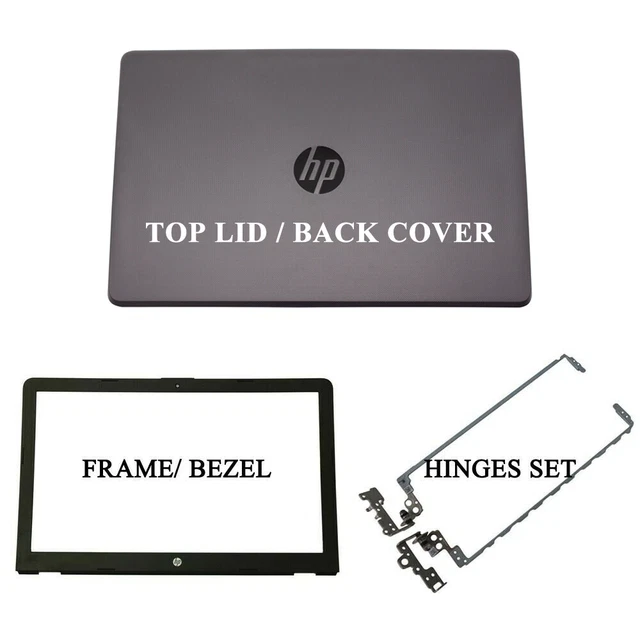 NEU HP COMPAQ HP 15-BS000NQ Ersatz LCD Rückseite Abdeckung Blende ...