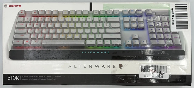 ALIENWARE AW510K LOW-PROFILE Mechanical RGB Keyboard - Lunar Light EUR ...
