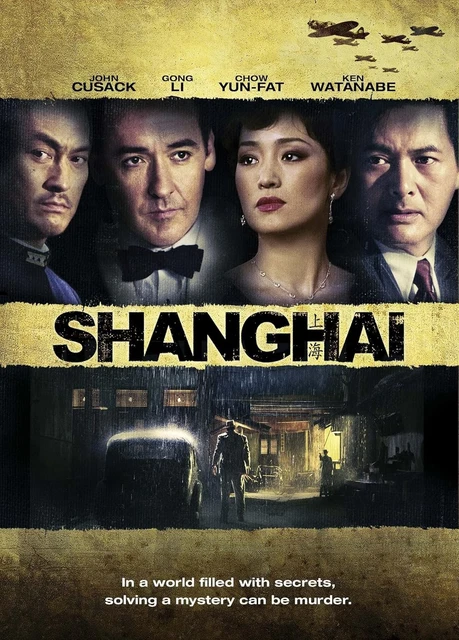 SHANGHAI (DVD) JOHN Cusack Gong Li Chow Yun-Fat David Morse (US IMPORT ...
