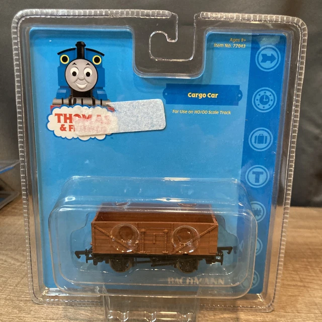 BACHMANN TRAINS THOMAS and Friends Open Blue Wagon 77042 2005 HO/OO £46 ...