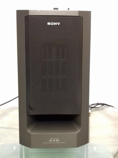 CAISSON DE BASSES actif Sony SA-WMS315 Super Woofer Actif Bassbox Bass ...