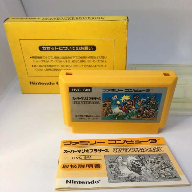 MARIO GAME NINTENDO Famicom NES Japanese Action Retro Software £73.10 ...