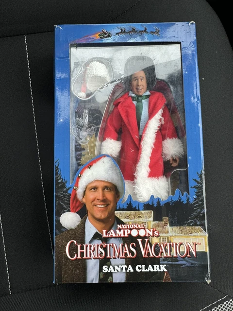 NECA NATIONAL LAMPOONS Christmas Vacation Santa Clark Figure Chevy ...