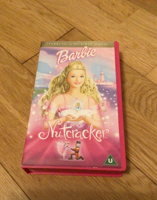 🌸 BARBIE - Vhs Video 🌸 Collector Barbie Fan £3.00 - PicClick UK