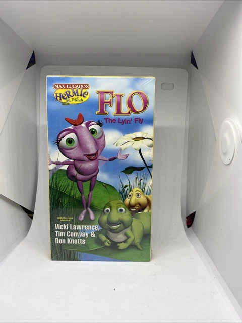 FLO THE LYIN Fly Hermie VHS Tape Max Lucado New Sealed £9.42 - PicClick UK