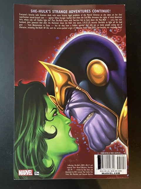 SHE-HULK BY DAN Slott : The Complete Collection Volume 2 $200.00 ...
