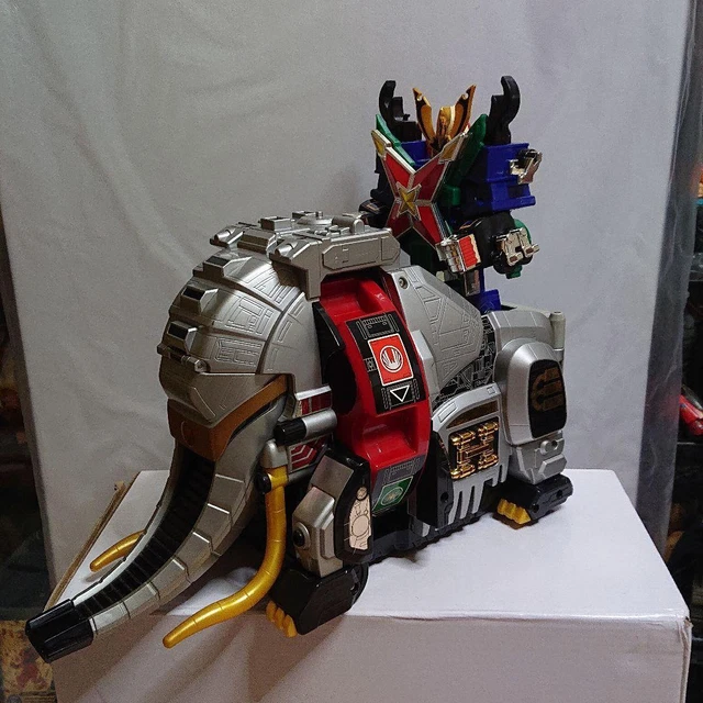 POWER RANGERS NINJA Storm Hurricaneger Revolver Mammoth Megazord Robo ...