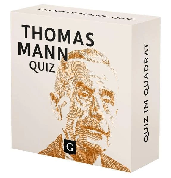 CARSTEN TERGAST THOMAS Mann-Quiz: 100 Fragen und Antworten (Quiz im ...