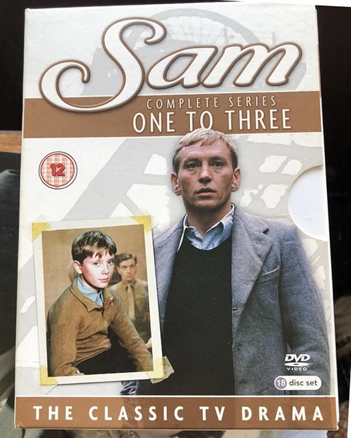 SAM COMPLETE SERIES 1-3 boxset [DVD] Mark McManus £47.52 - PicClick UK