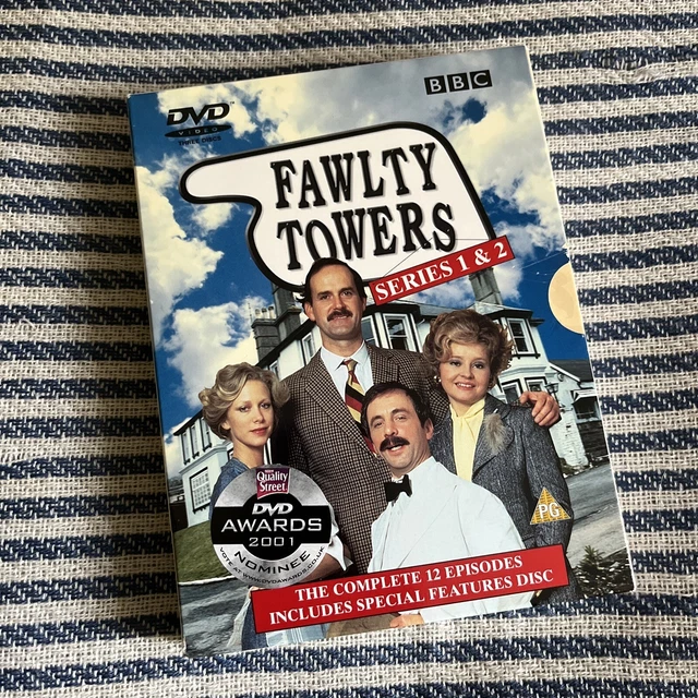 FAWLTY TOWERS: THE Complete Collection DVD (2001) John Cleese, Howard ...