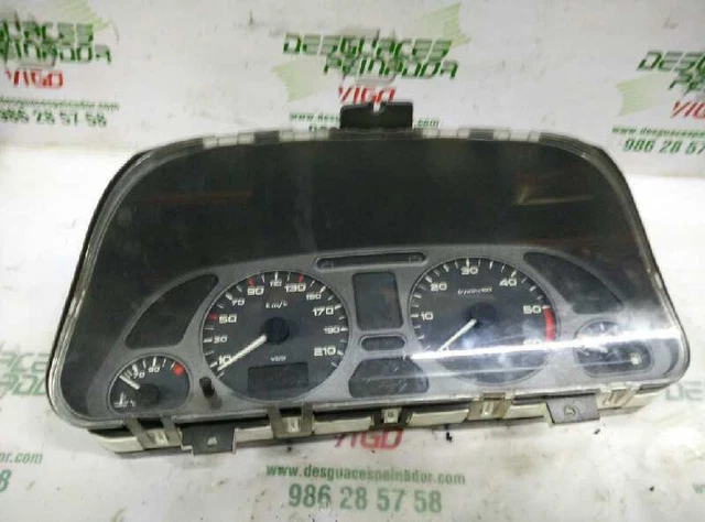 9636738280 TABLEAU DE bord compteur pour PEUGEOT 306 2.0 HDI 90 1993 ...