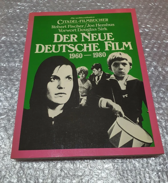 CITADEL FILMBÜCHER, DER neue deutsche Film 1960-1980, R. Fischer, Joe ...