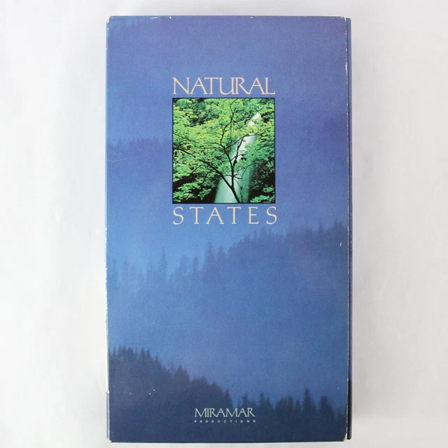 NATURAL STATES 1985 VHS Miramar Productions Directed by Jan Nickman £11 ...