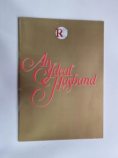 THE IDEAL HUSBAND - David Yelland Hannah Gordon Martin Shaw Victoria ...