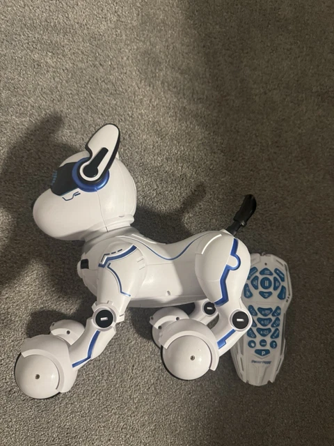 LEXIBOOK POWER Puppy Programmable Robot Dog with Remote Control £21.50 ...