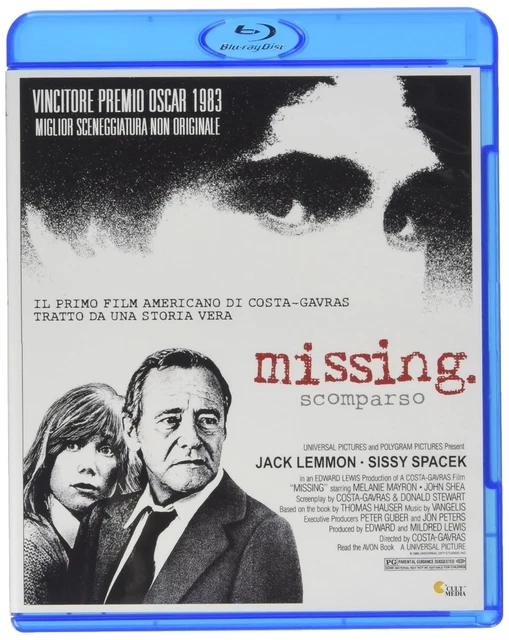 MISSING - SCOMPARSO (blu ray) blu_ray Italian Import (Blu-ray) Jack Lemmon £11.09 - PicClick UK