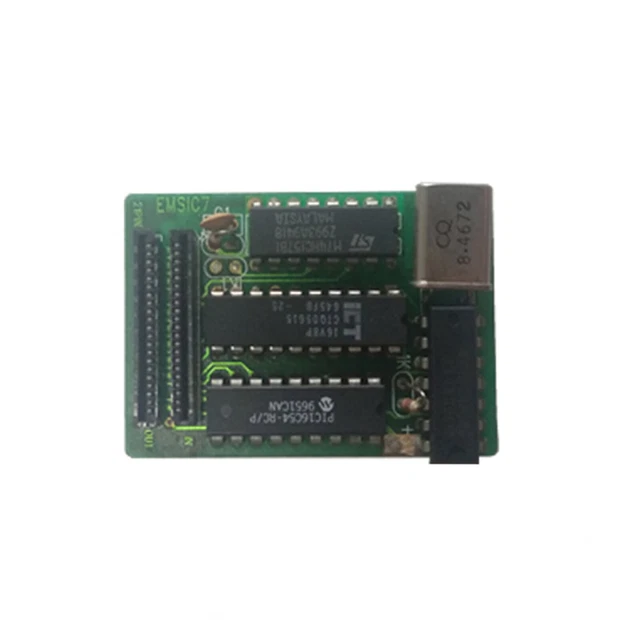 POUR SEGA SATURN Mod Chip avec câble 21Pin JVC Puce de carte de lecture ...