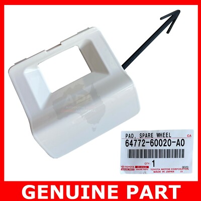GENUINE TOYOTA LANDCRUISER Prado 150 Series Tailgate Spare Wheel Camera ...