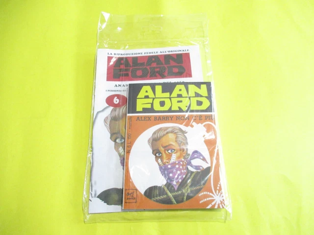 ALAN FORD # 6 ANASTATICA 2025 MAGNUS MAX BUNKER BLISTERATO SIGILLATO No ...