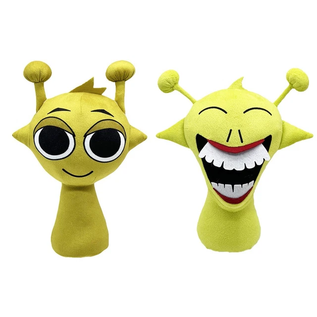 NEW SPRUNKI PLUSH Toy Simon Oren Winda Sprunki Character Doll Plush ...