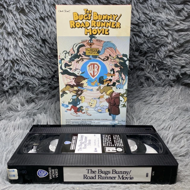 THE BUGS BUNNY Road Runner Movie VHS Tape 1979 Chuck Jones Warner ...