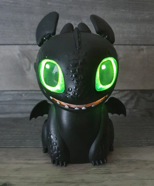 SPIN MASTER DREAMWORKS Dragons Toothless Interactive Baby Dragon Toy £8 ...