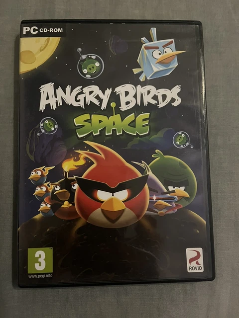 JEU PC CD-ROM ANGRY BIRDS SPACE version Fr Rovio EUR 3,90 - PicClick FR