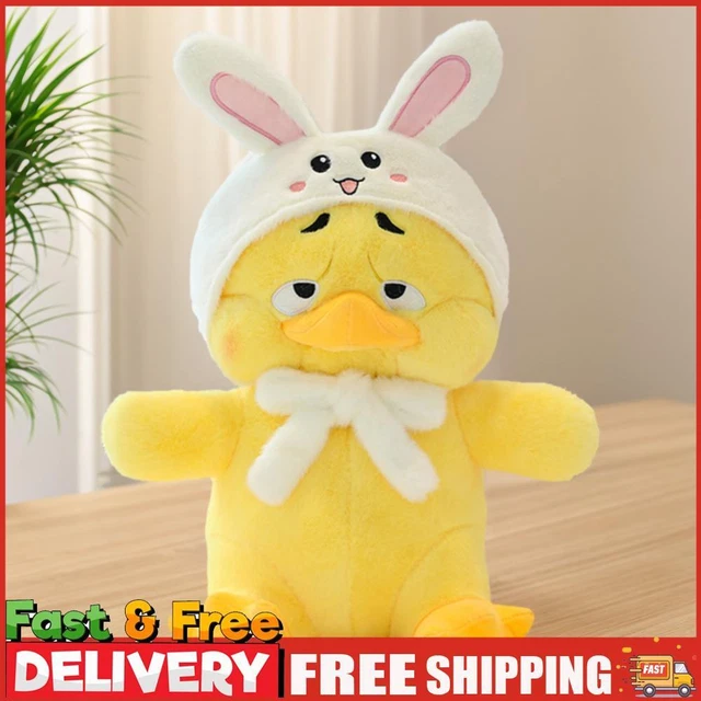 UPSET DUCK KAWAII Hard Working Duck Annoying Duck Little Yellow Duck ...