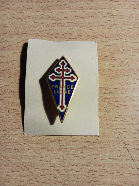 EPINGLE INSIGNE MILITAIRE France Libre Petit Modèle. EUR 15,00 ...