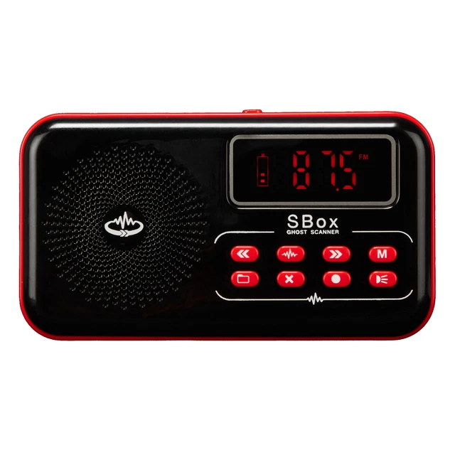 S-BOX SPIRIT BOX FM/AM Radio Ghost Box Ghost Hunting Equipment ...