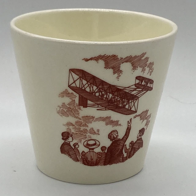 WRIGHT BROTHERS FLYING Machine 1903 Wedgwood Commemorative Inventions ...