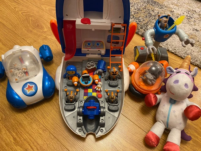 CBEEBIES GO JETTERS Bundle with Jetpad Vroomster, Vehicles, Plush And ...