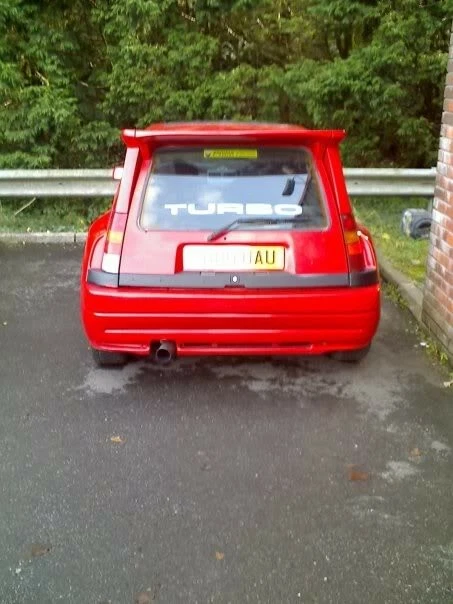 RENAULT 5 dimma wide bodykit £650.00 - PicClick UK