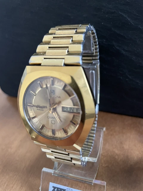 CERTINA DS DIAMASTER Rado Diastar Gold Wolfram Gehäuse Saphir Glas NSA ...