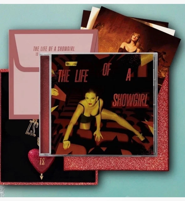 TAYLOR SWIFT - Life of a Showgirl - It's Frightening - Deluxe CD ...