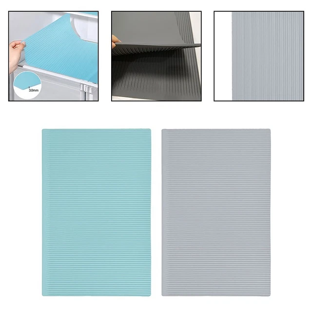 SLEEK & FUNCTIONAL Silica Gel Mats for Refrigerators with Cuttable ...