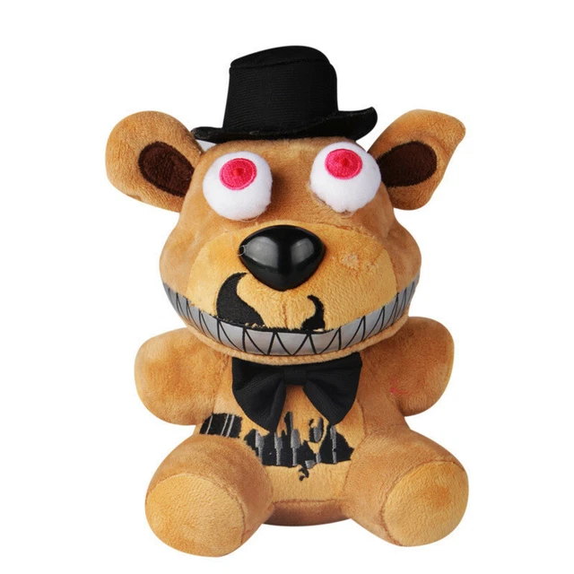 FNAF FREDDY FAZBEAR Five Nights at Freddy's Sister Location Gift Plush ...