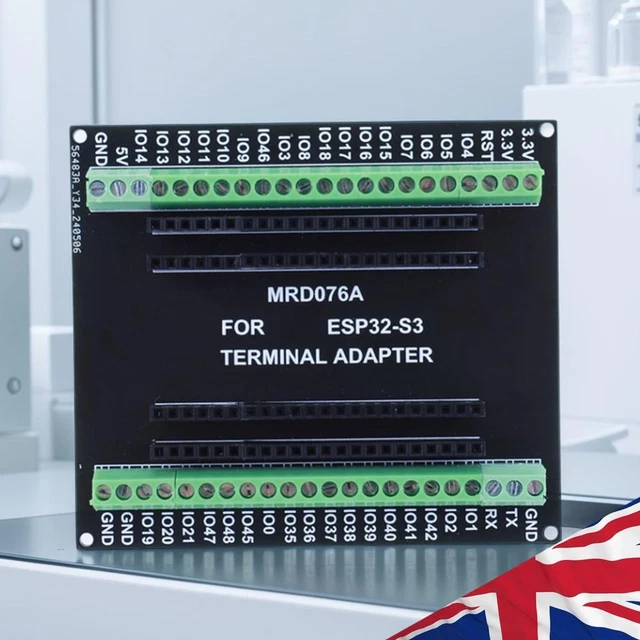 For Esp32 S3 Gpio Breakout Board Gpio 1 Into 2 Expansion Board Expansion Module £7 50 Picclick Uk