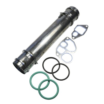 FORD F250/F350/F450/F550 7.3 Powerstroke Diesel Engine Oil Cooler End ...