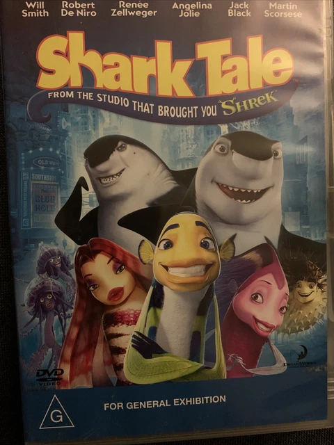 A SHARK TALE Dreamworks Cartoon Animated - DVD R4 Movie $10.00 ...