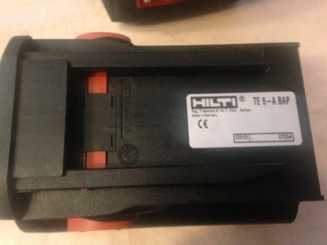 HILTI TE6-A BAP battery adapter for Hilti 36v TE-6A cordless hammer ...
