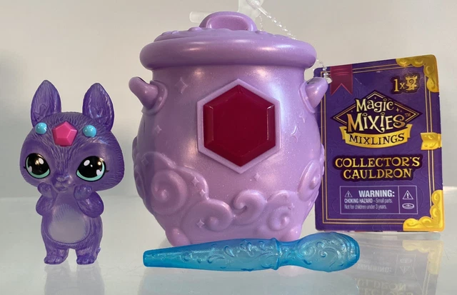 MAGIC MIXIES MIXLINGS Nita Vanishers Figure Complete Collectors ...