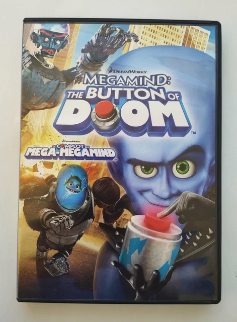 MEGAMIND: THE BUTTON of Doom (DVD, 2011) $7.23 - PicClick CA