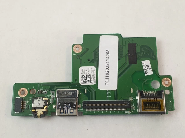 DELL V4Y1J LAPTOP USB Audio SD Card Reader For Vostro 3360 $13.45 ...
