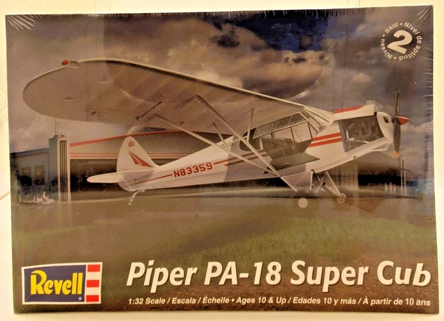 REVELL 1:32 PIPER PA-18 Super Cub Plastic Model Kit 85-5483 $45.00 ...