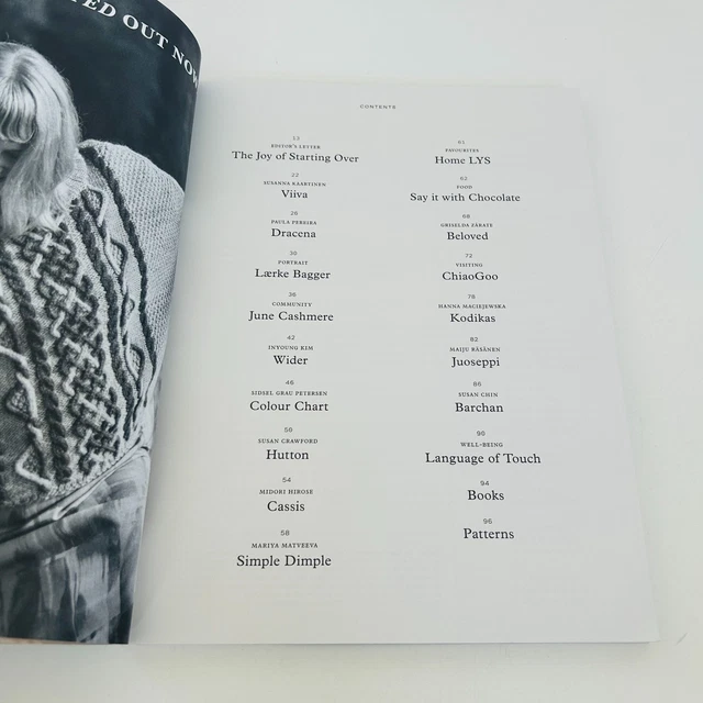 LAINE MAGAZINE NORDIC Knit Life Issue 13 Winter 2022 Knitting Out of ...