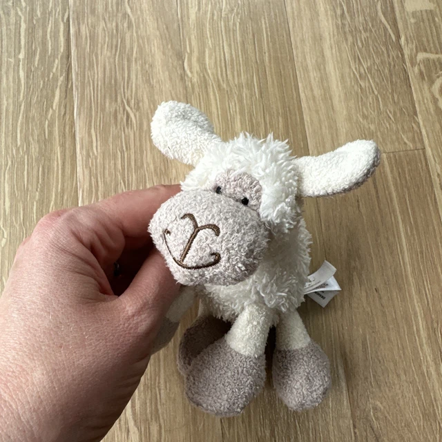 JOMANDA SHEEP 5” tall Sheep Teddy cream soft toy plush toys lamb Farm ...