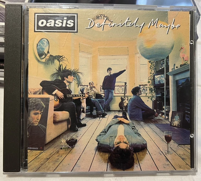 OASIS - DEFINITELY Maybe - CD Album - CRECD169 - 1994 - Gallagher EUR 5 ...