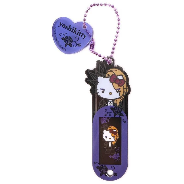 HELLO KITTY YOSHIKITTY Name Tag Sanrio Character Award £32.70 - PicClick UK