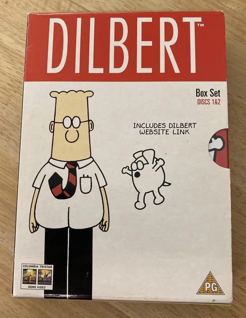 DILBERT DVD BOX Set Cult Animated Comedy TV Series 2 Discs EUR 5,81 ...